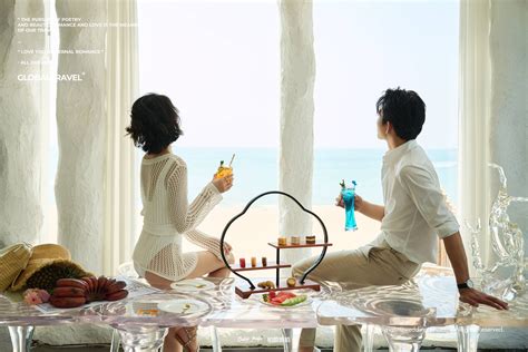 三亚婚纱照 精选旅拍婚纱照 铂爵旅拍婚纱摄影作品 铂爵 伯爵 旅拍婚纱摄影