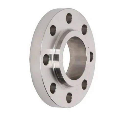 1 Inch Carbon Steel Hubbed Slip On Flange At Rs 105piece In Mumbai