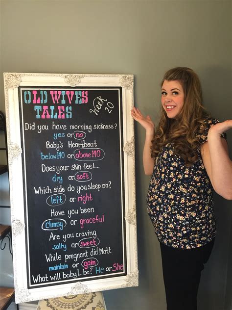 Pin On Pregnancy Chalkboards