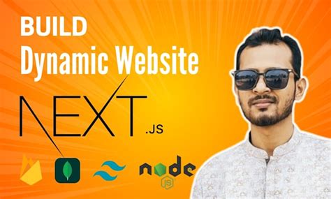 Build Dynamic Websites With React Next Js Tailwind Css And Firebase By Softsyncinc Fiverr