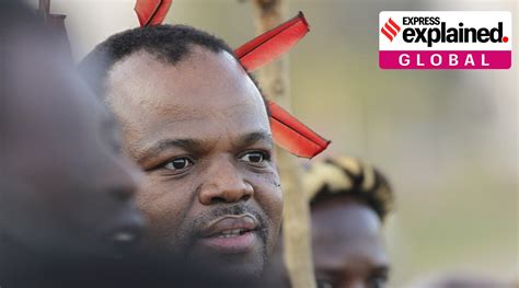 Explained Why Protests Are Rocking The African Kingdom Of Eswatini