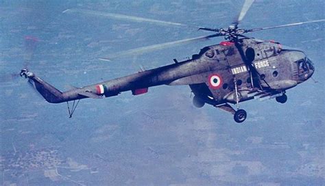 Arunachal Pradesh Iaf Helicopter Mi 17 Crash Lands At Anjaw No