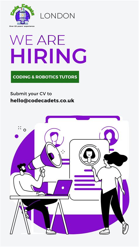 Code Cadets London On Linkedin Coding Robotics Stemeducation Educationjobs Londonjobs Tutors