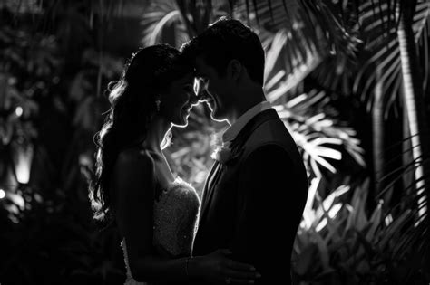 The Bride And Groom Sharing A Quiet Moment Alone Together Premium Ai