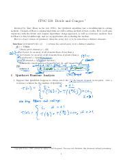 Understanding Divide And Conquer Quicksort Algorithm And Course Hero