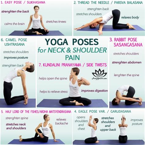 Yoga Poses For Neck And Shoulder Pain Restorative Yoga Restorative
