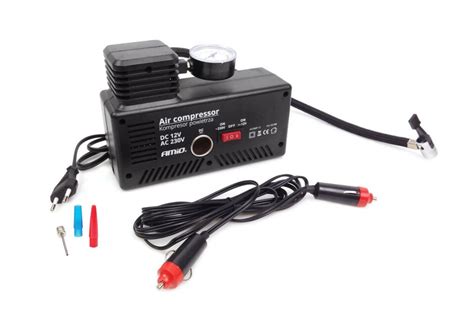 Autós kompresszor 12V / 230V Acomp-13