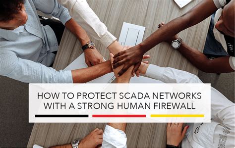 How To Protect Scada Networks With A Strong Human Firewall