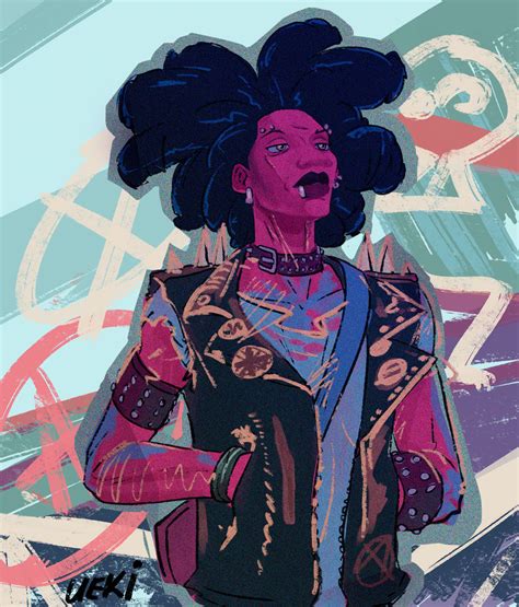 Punk Spiderman By Uekiodiny On Deviantart