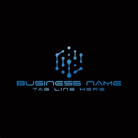 Premium Vector Technology Logo