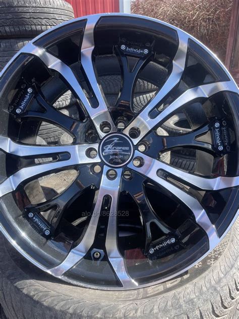 Алуминиеви джанти 18” 5х100 5х112 Джанти 4 бр Barracuda Tzunamee 18