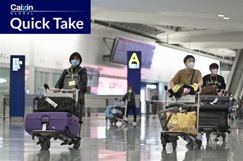 China To End Quarantine For Travelers From Hong Kong To The Mainland