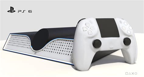 Game Console Ps6 Concept Design On Behance