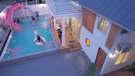 🔹party 121 Pool Villa 6 Bedroom Tk Pool Villa Pattaya