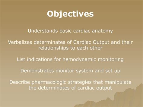 Understanding Hemodynamic Monitoring At Clifford Zak Blog