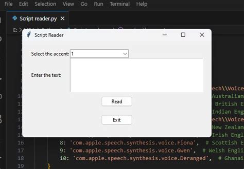 How To Use Script Reader A Text To Speech Tool Muhammad Bin Asif