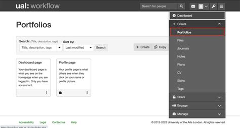 Workflow Pages And Collections Digital Learning Support