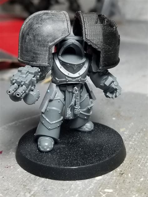 Saturnine Terminator Wip R Warhammer40k