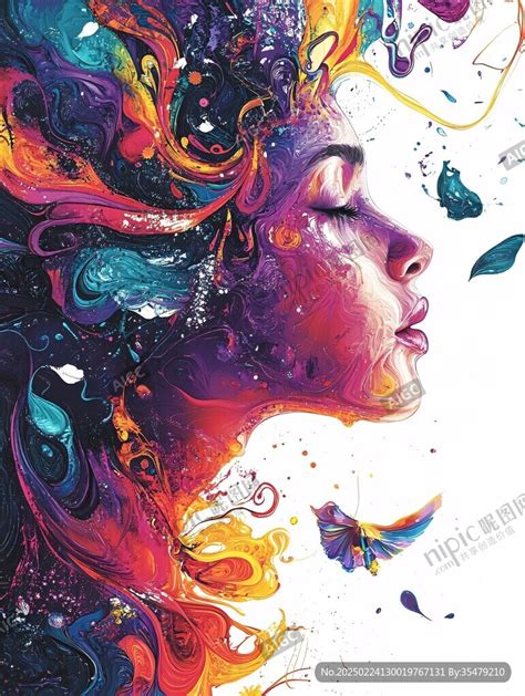 Ai创作图创意律动色彩 炫酷冷暖色晕染 炫彩唯美艺术海报 酷炫色彩写意装饰画 新颖新锐创意艺术绘画 数码印花水彩渲染 绚丽唯美装饰画 绚丽彩色装饰画 数码印花创意梦幻浪漫 唯美梦幻现代艺术