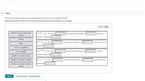 Solved Which Of The Following Functions Are Acceptable Wave