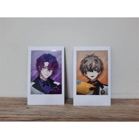 彩虹社 Alban Shu 半周年簽拍 一周年簽拍 圖上一起售 拍立得 Nijisanji En にじさんじ 蝦皮購物