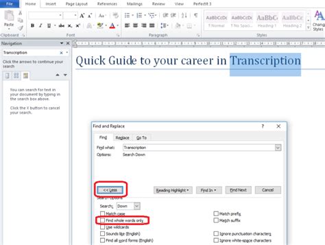 how do i count the number of times a word appears in my document