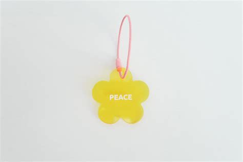 Translucent Acrylic Keychain Keyring The Commandment Co The
