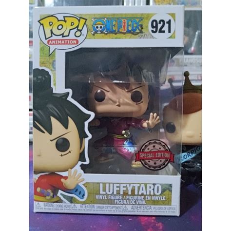 Funko Pop One Piece Luffytaro Special Edition Metallic Shopee Philippines