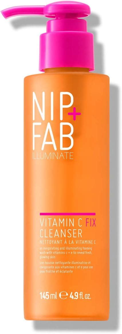 Nip Fab Vitamin C Fix Gel Nettoyant pour le Visage à la Vitamine C