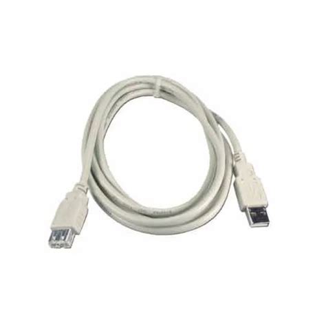 Generico Cable Extensión Usb Macho Hembra 2mts