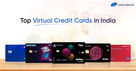 Top Virtual Credit Cards In India