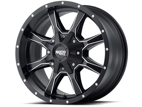 Moto Metal Moto Metal Matte Black Mo970 Wheel Mo97021035924nus