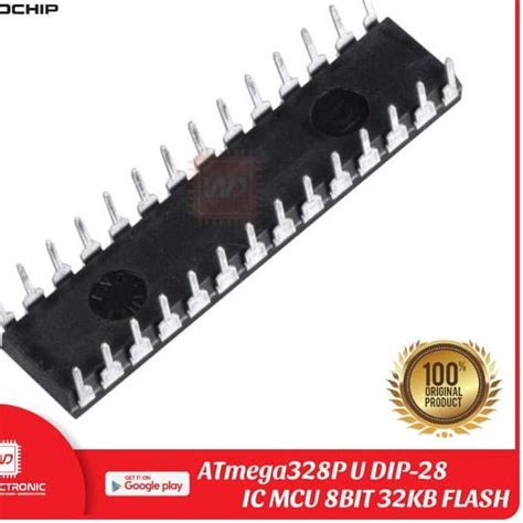 jual atmega328p pu atmega328 atmega328p original non bootloader