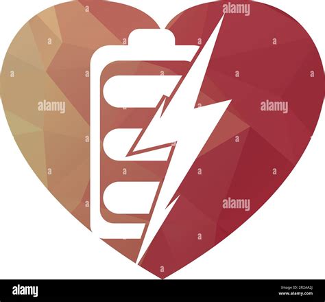Power Battery Logo Design Template Battery Fast Charge Logo Design