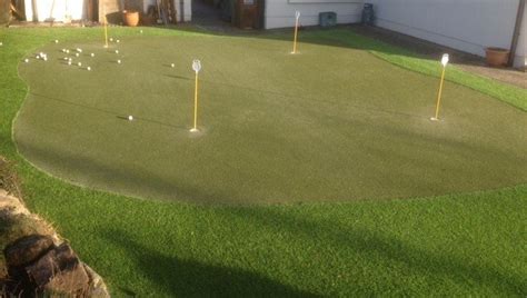 Artificial Grass Putting Green Galway Greengrass Landscapes