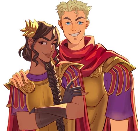 Reyna And Jason Percy Jackson Comics Percy Jackson Books Percy