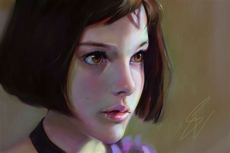 Artstation Mathilda Leon The Professional 2020
