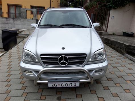 Mercedes Ml 400 Cdi 2002 OdliČan Atraktivan Novo Registriran Zamjena