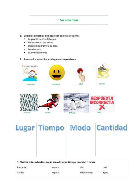 206681 Los Adverbios Elenagt Liveworksheets