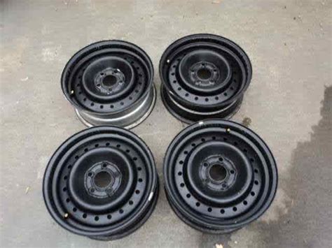 Ford Falcon Ba Ute 16 X 6 12 Inch Steel Road Wheels Ute Au Bf Fg Fgx