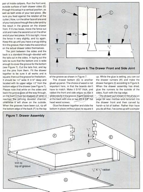 Writing Desk Plans Woodarchivist