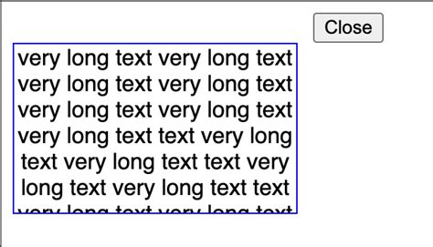 Reactjs React Text Position Is Not Reset When Reducing Div Size