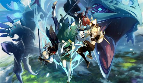 Genshin Impact Generates Close To 400 Million In First Two Months Averaging More Than 6