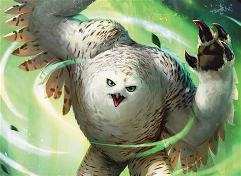 Doric Natures Warden Doric Owlbear Avenger Magic The Gathering