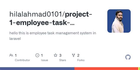 Github Hilalahmad Project Employee Task Management System