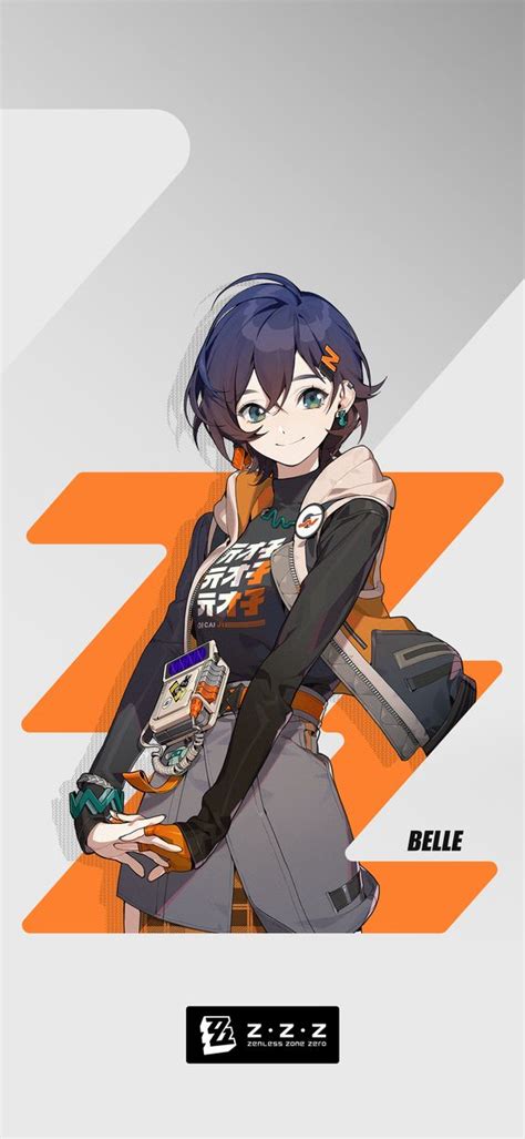 Belle Zenless Zone Zero Minecraft Skin