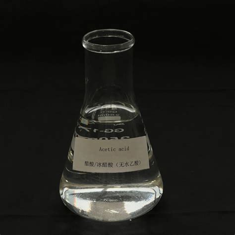 China Acetic Acid Manufacturers And Suppliers