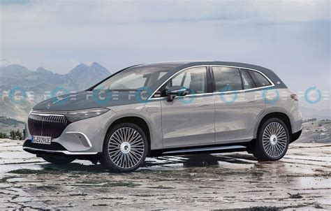 Mercedes Maybach Eqs Suv Así Será El Suv Eléctrico Más Lujoso Del