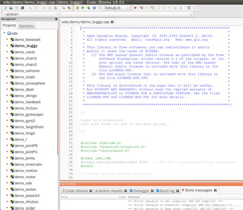 开源仿真引擎ode（open dynamics engine）环境搭建 仿真引擎 开源 csdn博客
