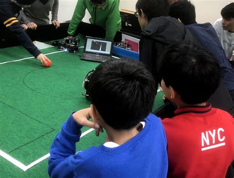 ロボロボの会・ロボカップジュニア沖縄大会 Coderdojo Ginowan
